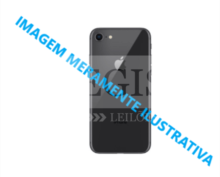 Celular Apple/A1905 (iPhone 8) Eletrônicos em leilão | Legis Leilões