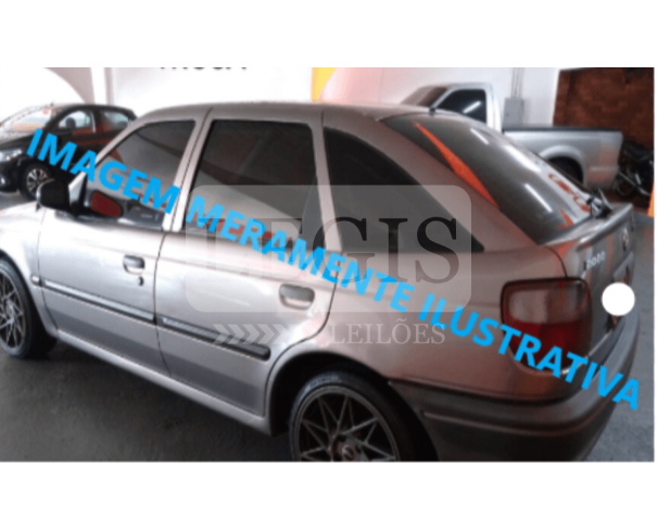 Veículo VW/Pointer GLI 2000, 1995/95 Carros em leilão | Legis Leilões