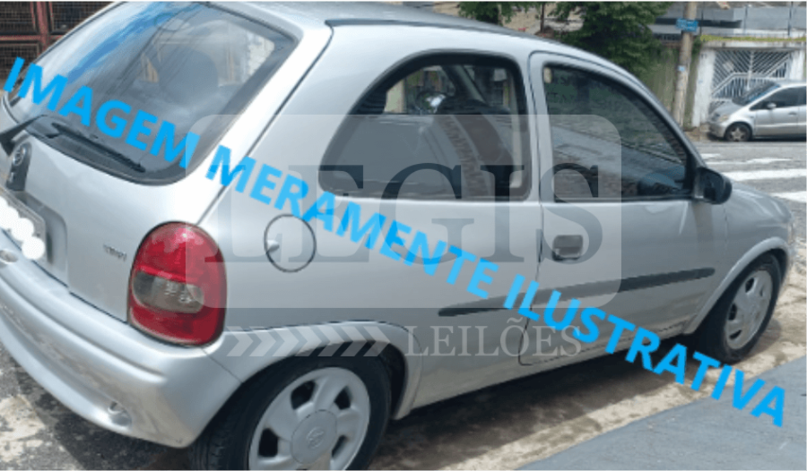 Veículo GM/Chevrolet/Corsa Wind, 1998/98 Carros em leilão | Legis Leilões