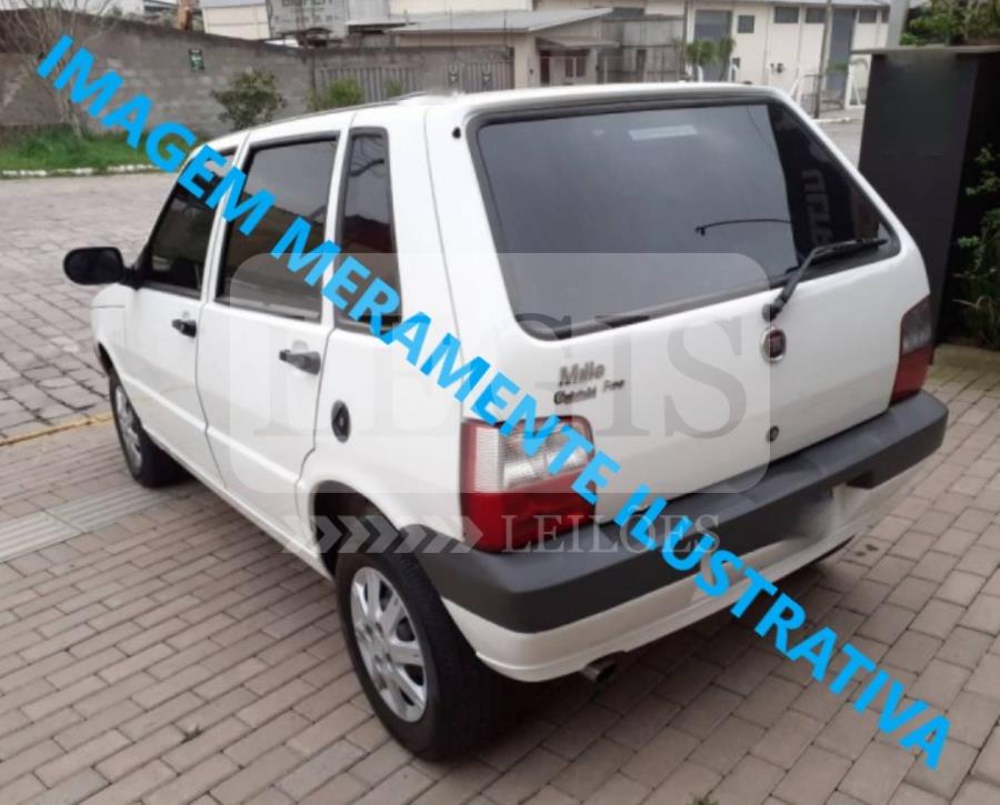Fiat/Uno Mille Way Econ, cor branca, ano/mod 2012/2012 Carros em leilão ...